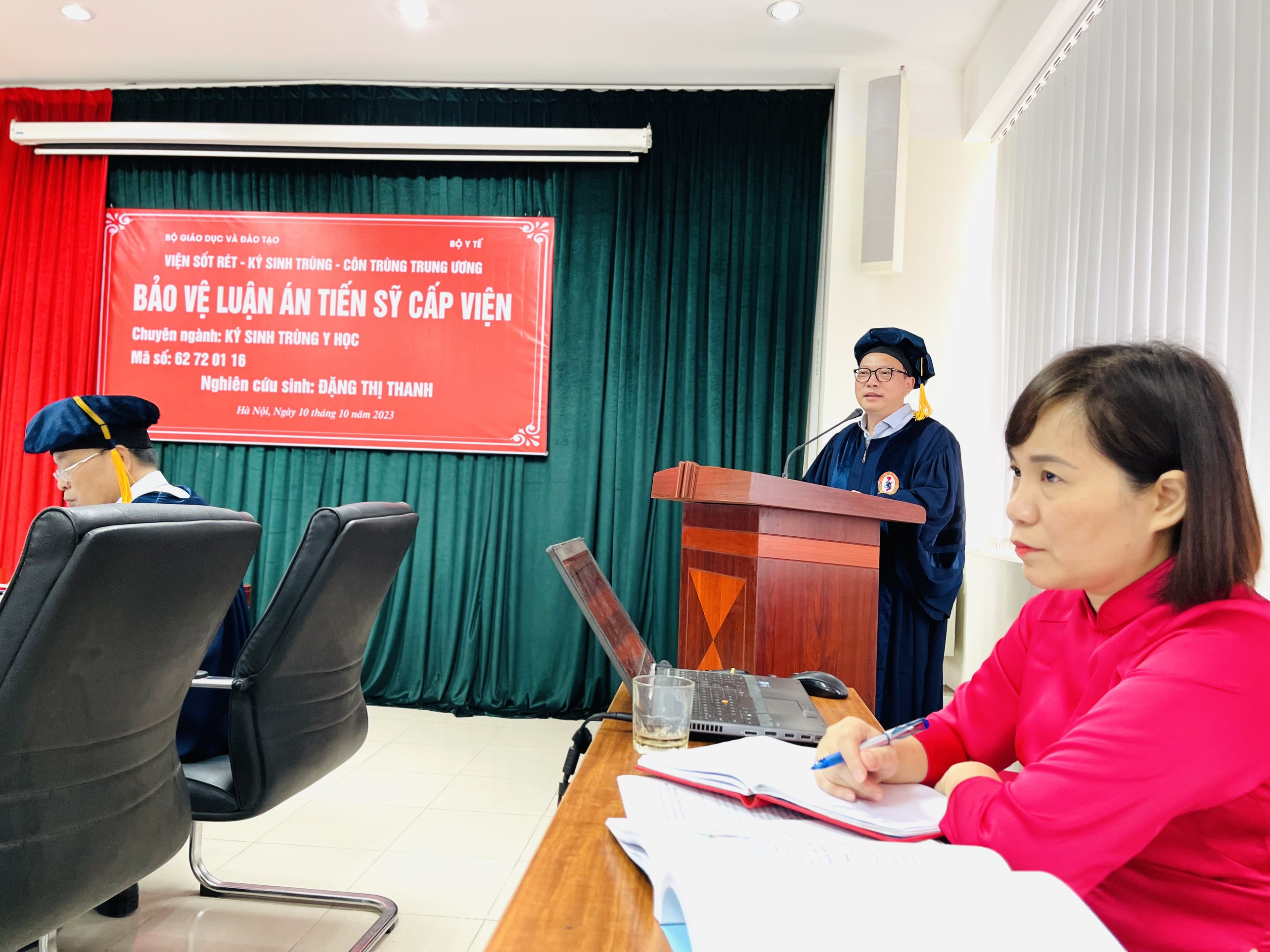 VIỆN SỐT RÉT - KÝ SINH TRÙNG - CÔN TRÙNG TRUNG ƯƠNG